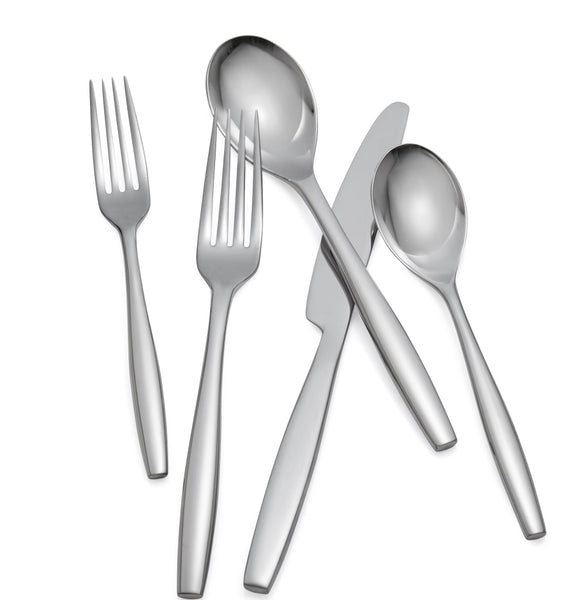 Nambé Aidan 5-Piece Flatware Set – The Smith Jewelry and Living