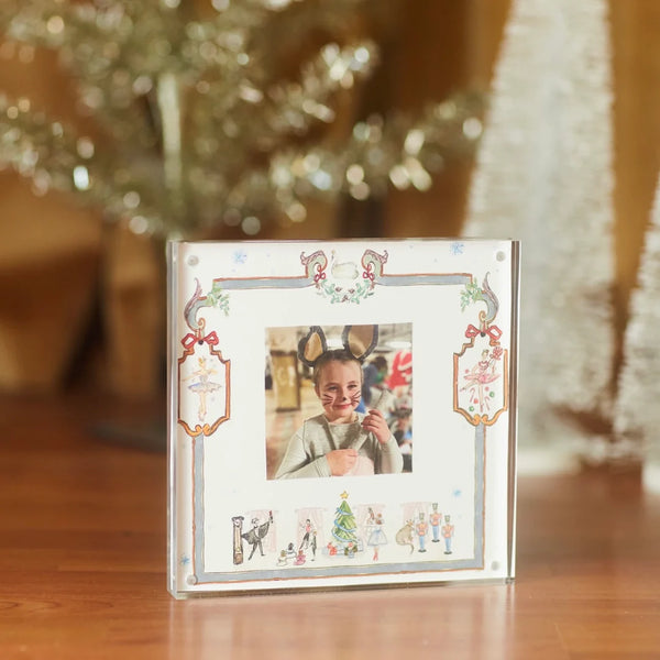 Nutcracker Scene Acrylic Frame – The Smith Jewelry and Living